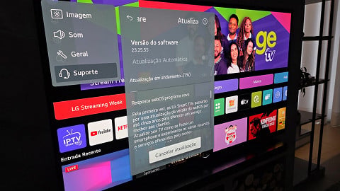 É dono de TV LG? Veja se a sua LG atualizou para webOS 25