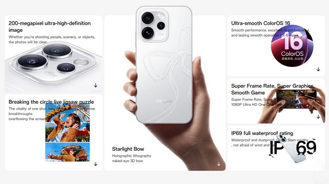 OPPO Reno 15 e Reno 15 Pro são lançados com câmera de 200 MP e bateria ...