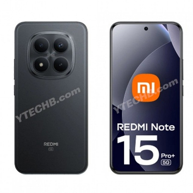 Linha Redmi Note 15 vaza inteira com mais bateria e câmeras melhores
