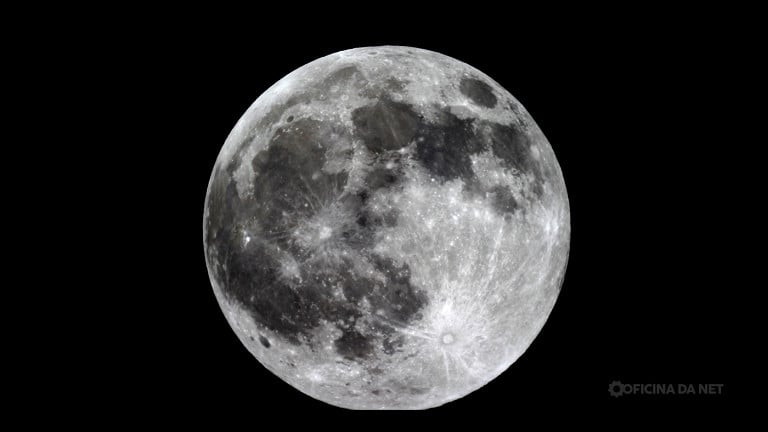 Qual a fase da Lua hoje: sexta-feira, 6 de fevereiro de 2026