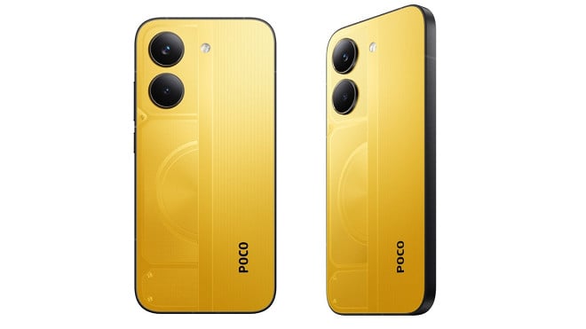 Xiaomi relança o POCO X8 Pro, agora na cor amarela