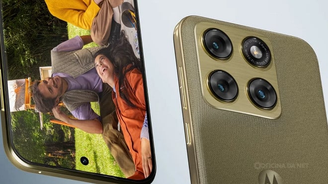 Motorola lança Edge 2026 com câmera tripla de 50 MP e bateria que ...