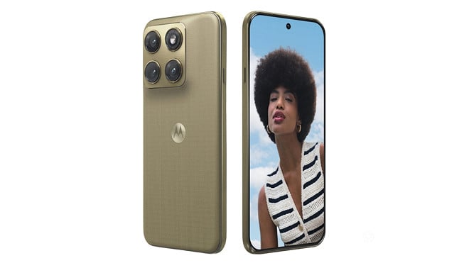 Motorola lança Edge 2026 com câmera tripla de 50 MP e bateria que ...