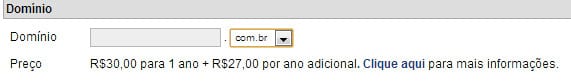 Como registrar domínios .com e .com.br?