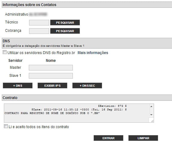Como registrar domínios .com e .com.br?