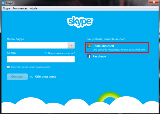 Como migrar os contatos do MSN para o Skype?