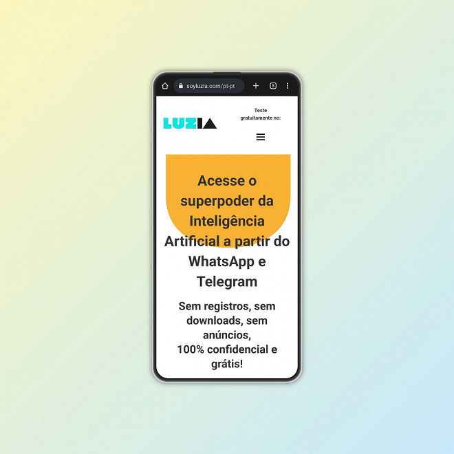 LuzIA: como usar a inteligência artificial no WhatsApp