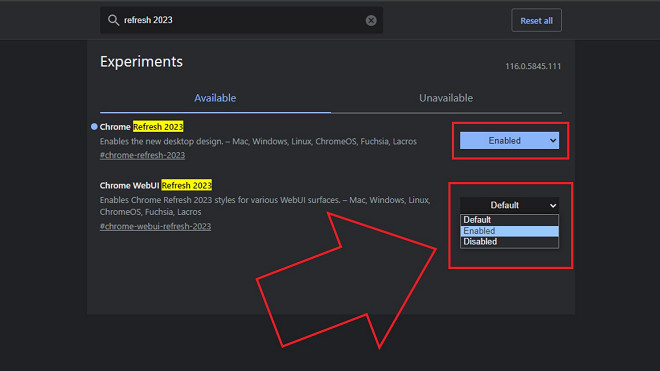 Como ativar a nova aparência do Google Chrome no Windows 10 e 11
