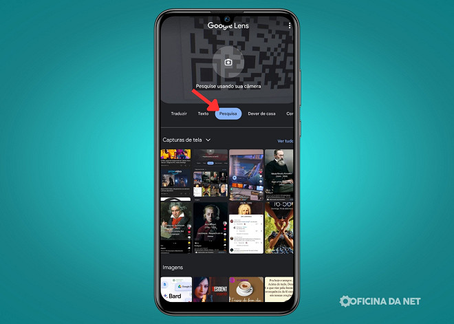 Como ler QR Code usando o Google Lens