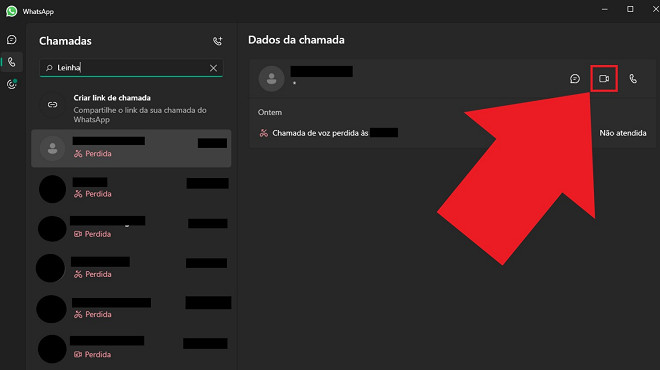 Como compartilhar a tela do celular ou computador no WhatsApp
