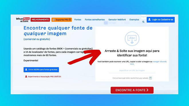 Como descobrir a fonte de uma imagem?
