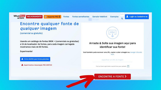 Como descobrir a fonte de uma imagem?