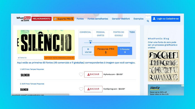 Como descobrir a fonte de uma imagem?