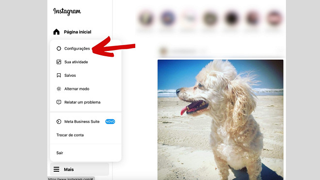 Como deixar o meu Instagram privado?