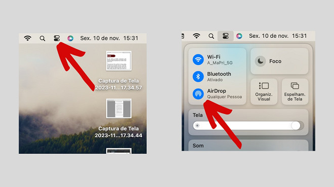 O que é AirDrop e como funciona?