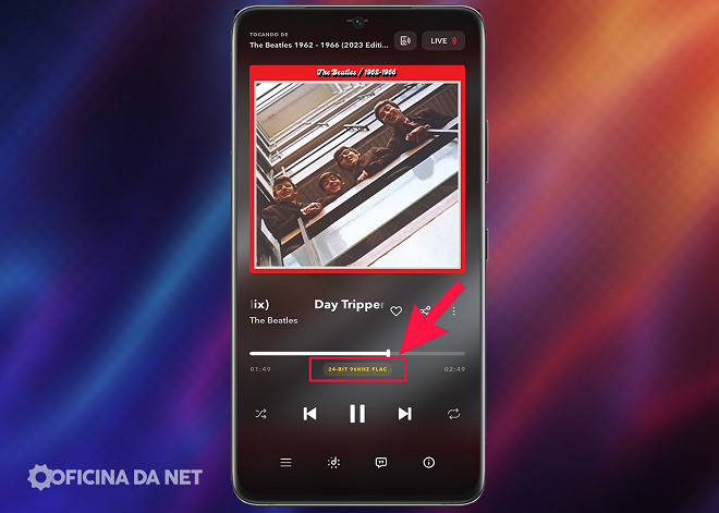 Tidal: como exibir a profundidade de bits e a taxa de amostragem no ... Tidal: como exibir a profundidade de bits e a taxa de amostragem no ...