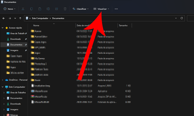 Como mostrar arquivos e pastas ocultas no Windows 11