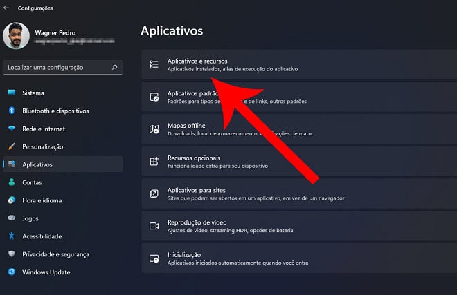 Como desativar aplicativos em segundo plano no Windows 11