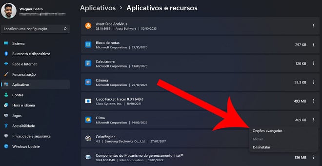 Como desativar aplicativos em segundo plano no Windows 11
