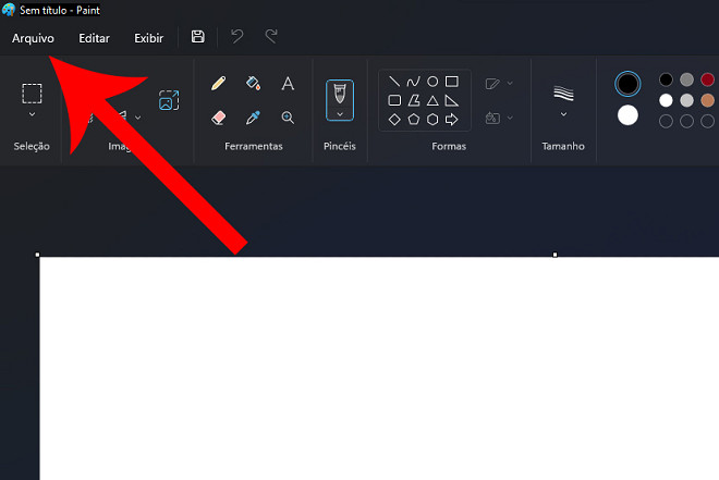 Como remover o fundo de uma imagem usando o Paint