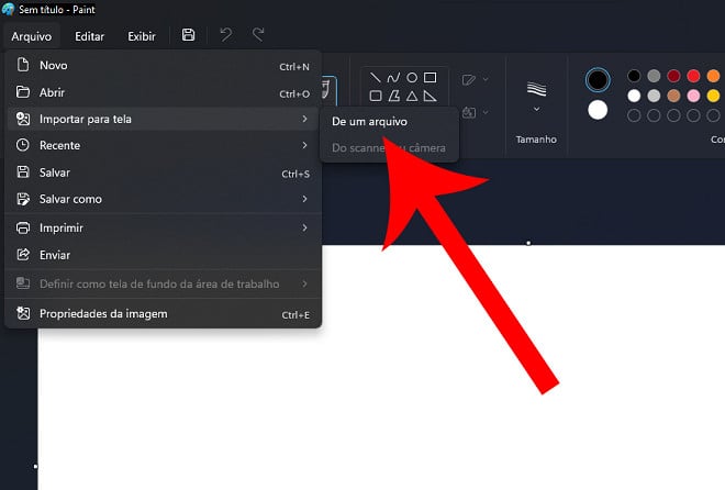 Como remover o fundo de uma imagem usando o Paint