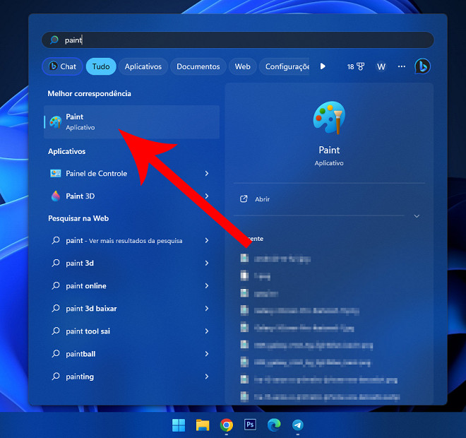 Como remover o fundo de uma imagem usando o Paint