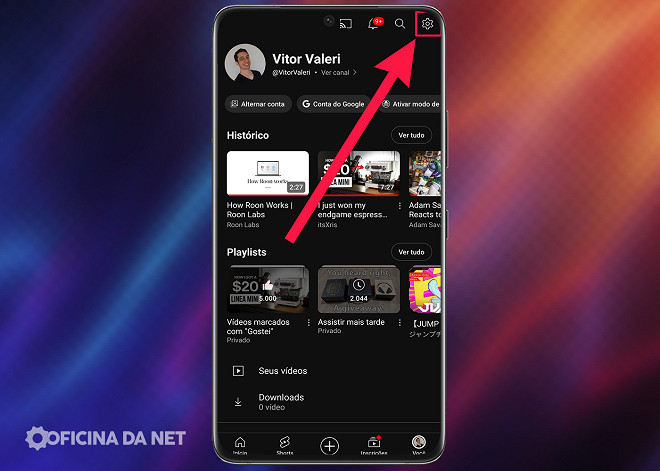Como jogar mini jogos no YouTube Premium?