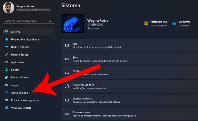 Como personalizar o ponteiro do mouse no Windows 11