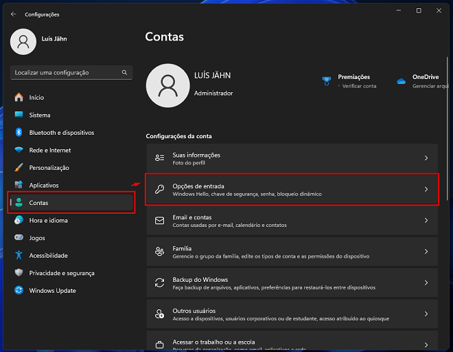 Como alterar ou remover o PIN do Windows 11?