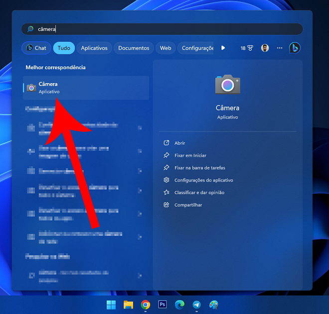 Como escanear QR Code no Windows 11