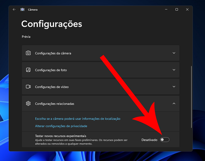 Como escanear QR Code no Windows 11