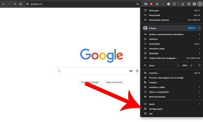 Como alterar as configurações de zoom padrão do Google Chrome