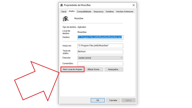 Como localizar rapidamente o arquivo EXE de um programa no Windows 10