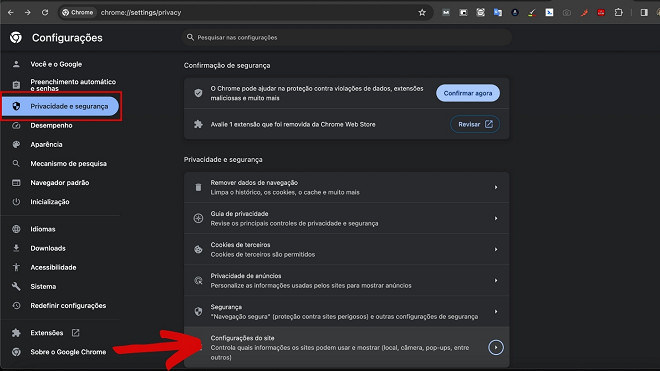 Pop-up no Chrome: como ativar e desativar as "janelinhas" do navegador