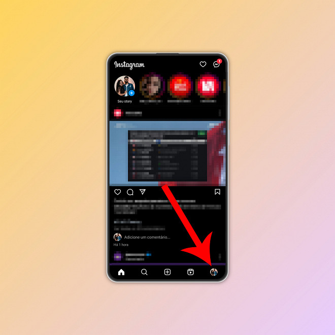 Como copiar o link de um perfil no Instagram