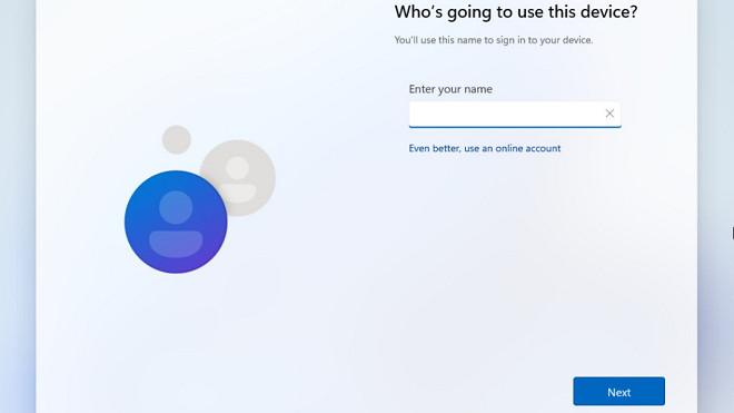 Windows 11 pede que você faça login em uma conta Microsoft - Como ignorar