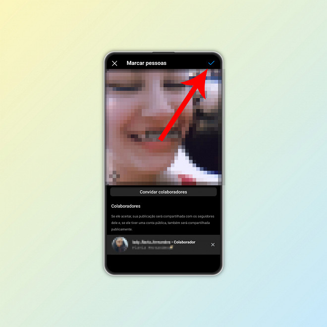 Como fazer collab no Instagram para postar uma foto em duas contas