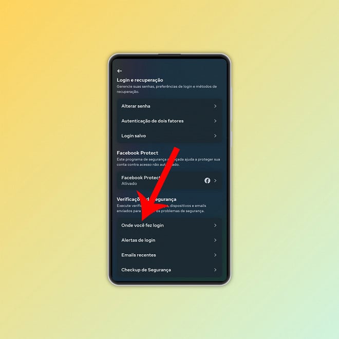 Como desconectar o Instagram de outro dispositivo remotamente