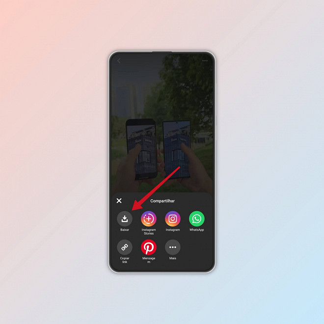 Como baixar um vídeo do Pinterest (PC e celular)