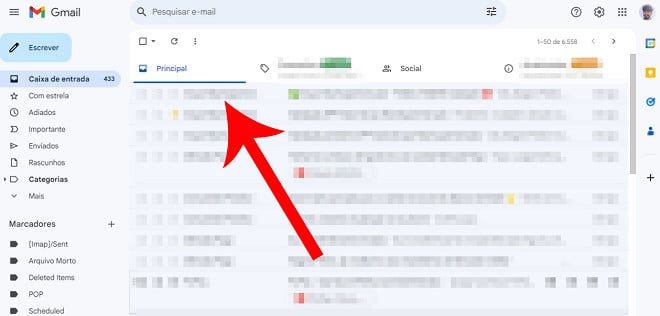 Como denunciar um e-mail de phishing no Gmail