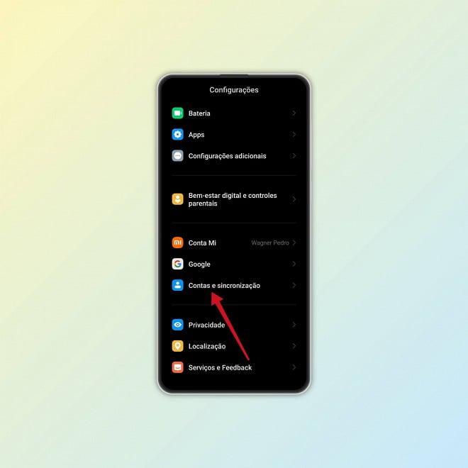 Como remover uma conta do Google no celular Android
