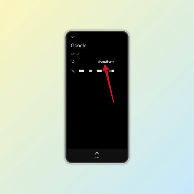 Como remover uma conta do Google no celular Android