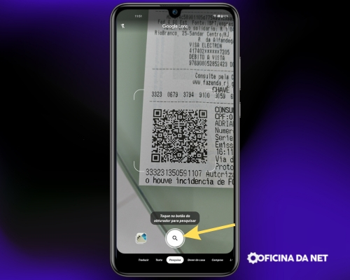 Como escanear QR Code no Android?