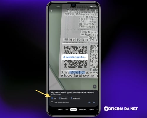 Como escanear QR Code no Android?